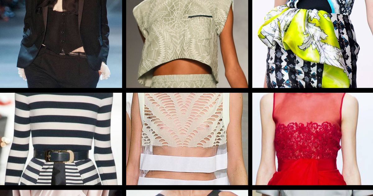 See the Top Trends From Spring 2013