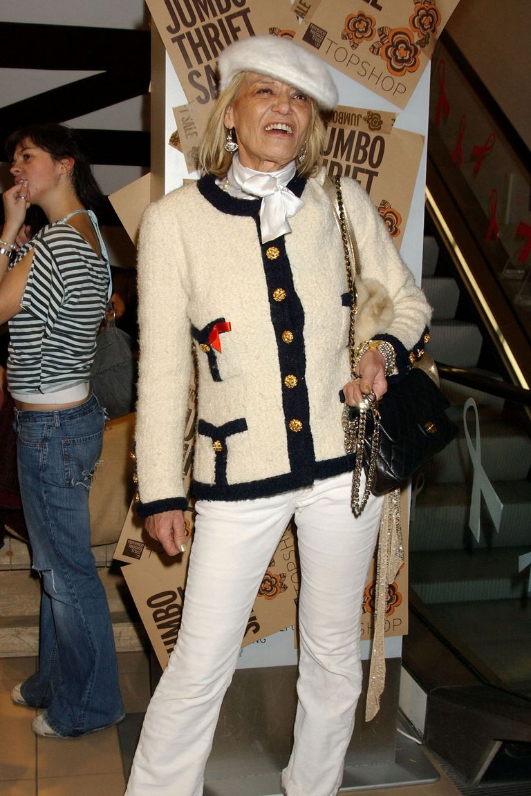 The Anita Pallenberg Look Book