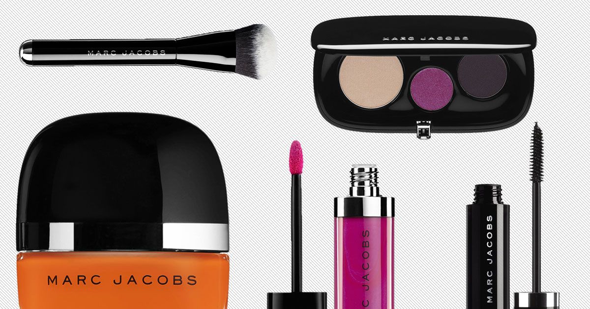You Can Now See Every Piece From Marc Jacobs’s Makeup Line