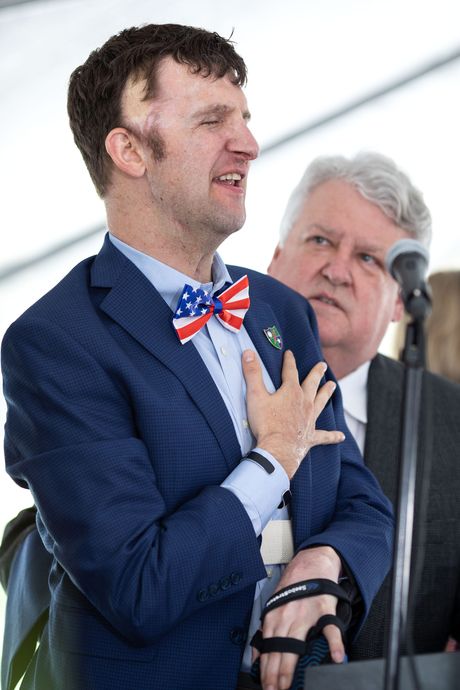 Cory Remsburg: Next Fight for Wounded Vet Obama Made Famous