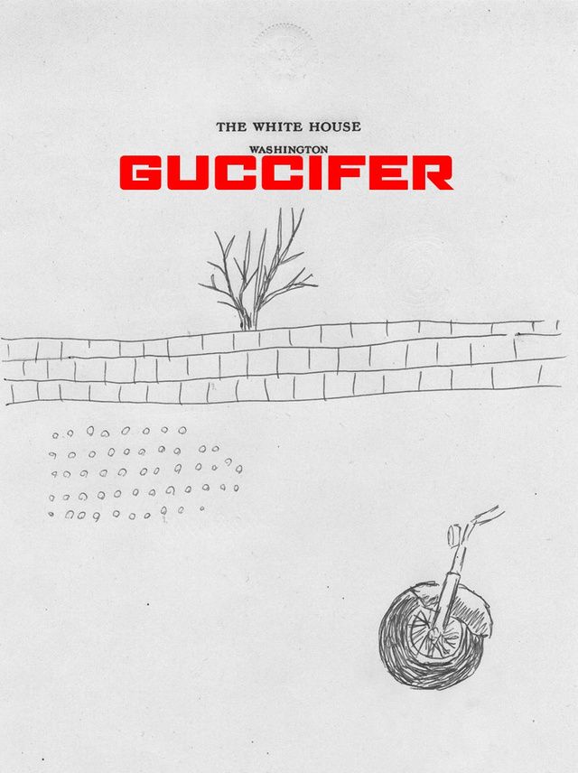 Bill Clinton Doodles Hacked By Guccifer From Presidential Library
