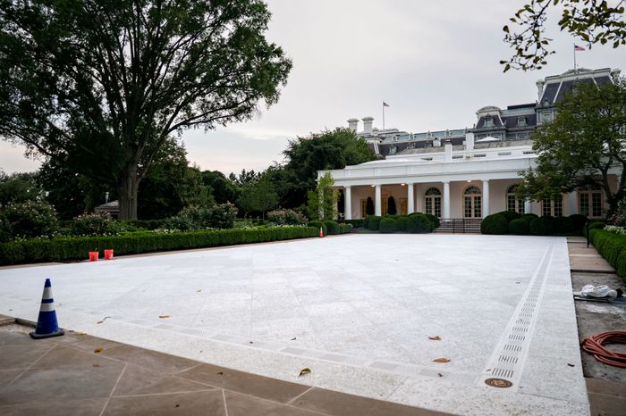 All of Trump’s Tacky and Trollish White House Renovations