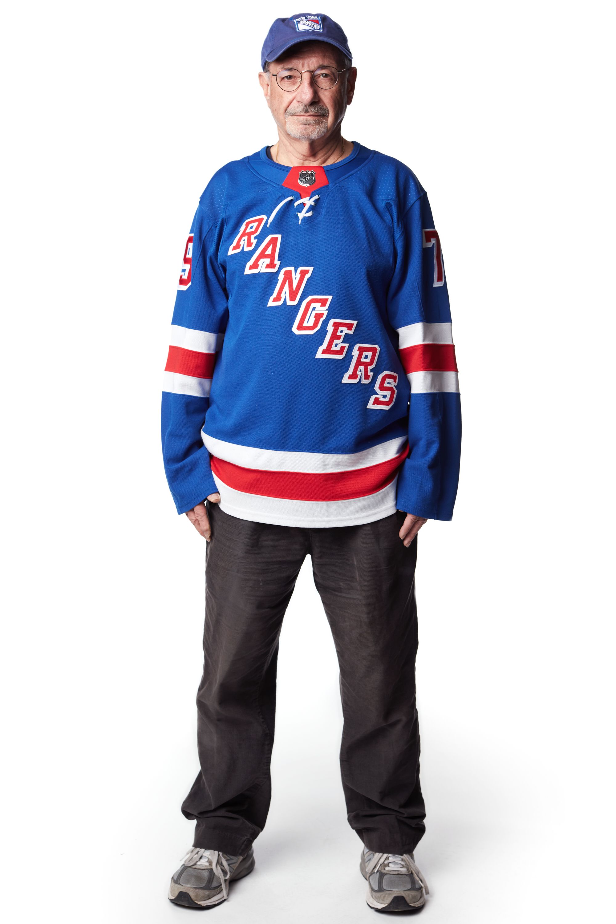 Talking to New York Rangers Fans at Madison Square Garden