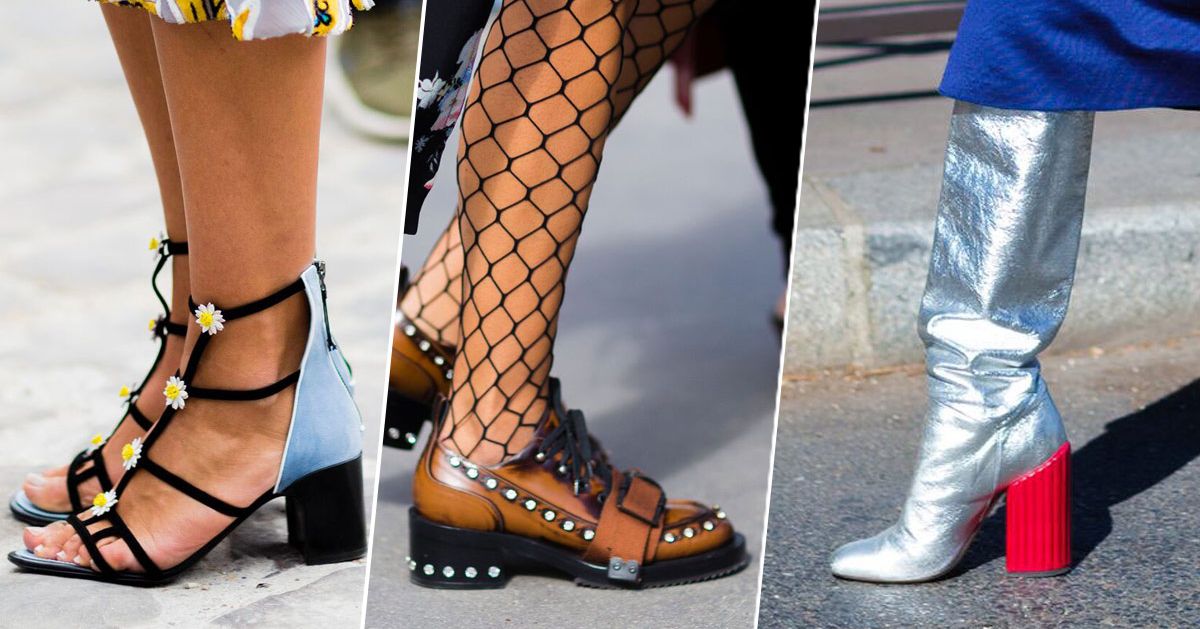 The Best, Worst, and Craziest Shoes From Fashion Month