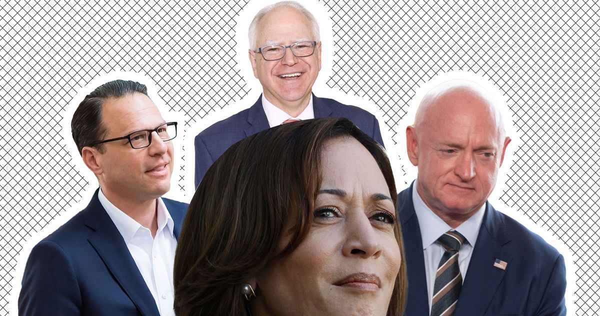 Who Will Harris Pick for VP? Meet the Candidates.