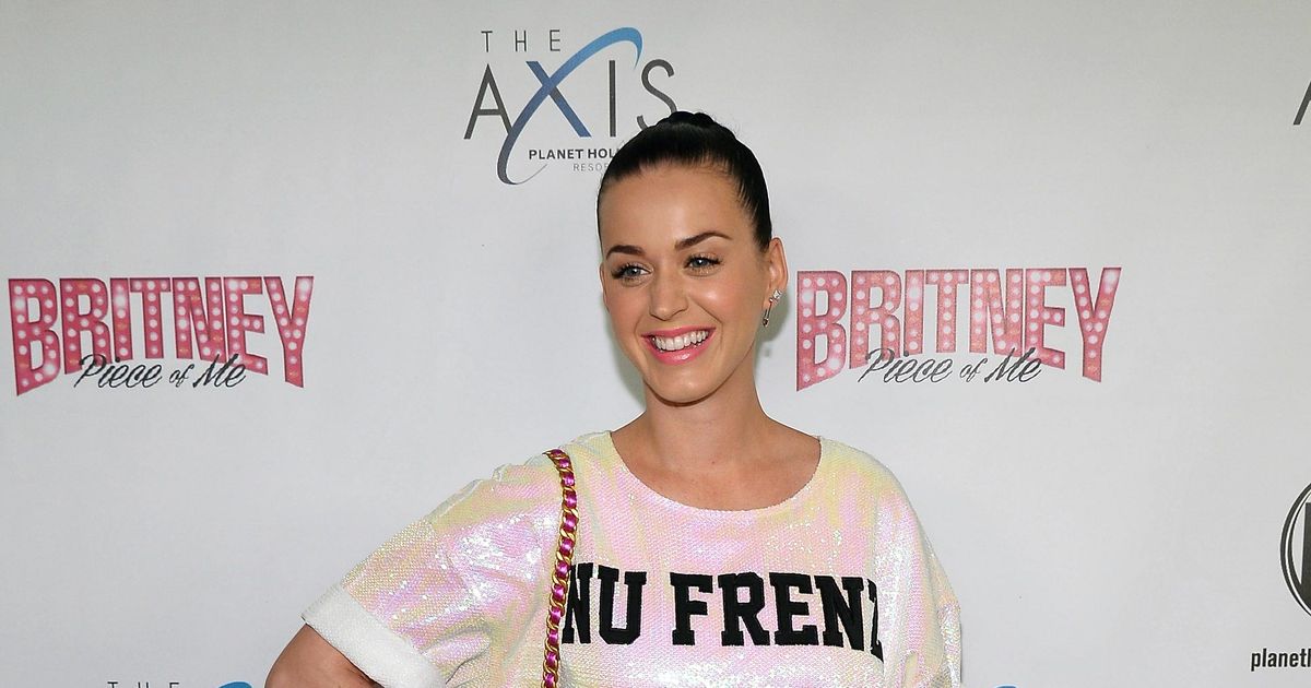 Katy Perry Wore a Football Jersey and a Tutu