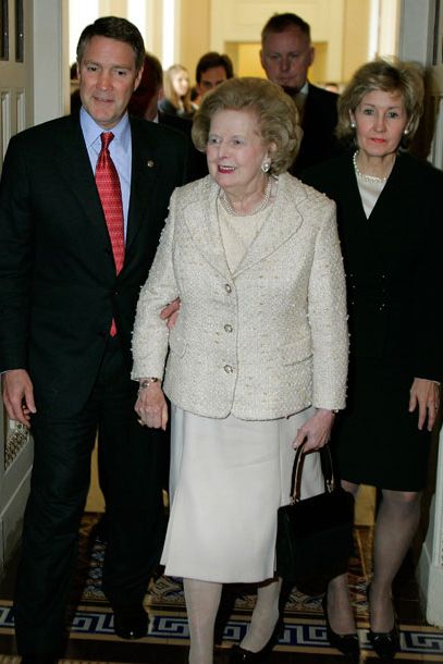 Margaret Thatcher’s Purses Wildly Popular Since Her Death