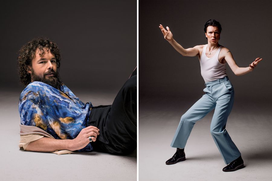They Seem Cool: Musicians Alex Cameron and Roy Molloy