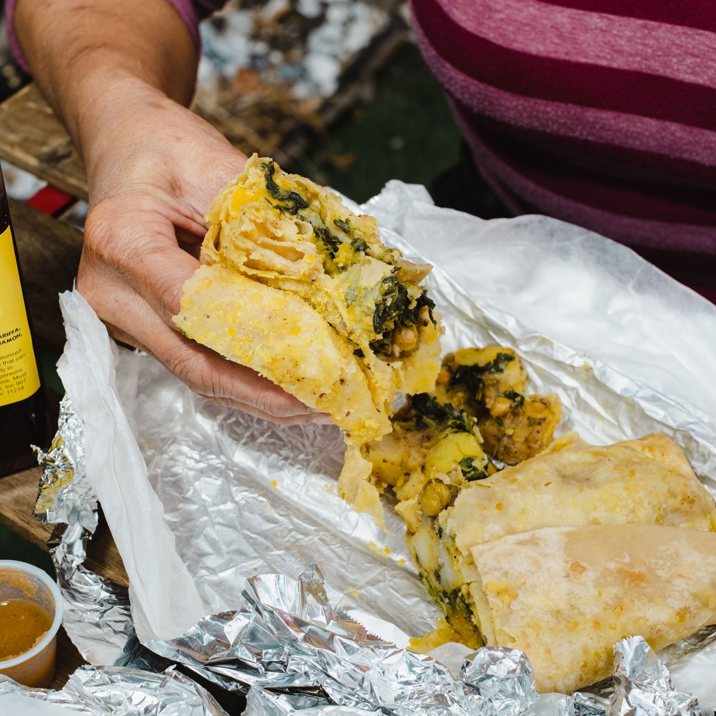 Trinidad Food Roti Trinidadian Vs Guyanese Roti: Battle For The Best