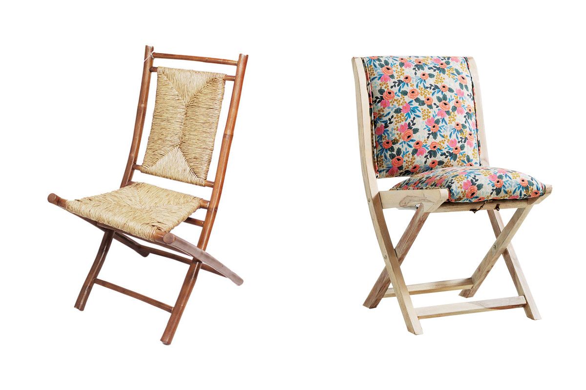 Fancy Folding Chairs, Salt-Therapy Spa, and London Menswear