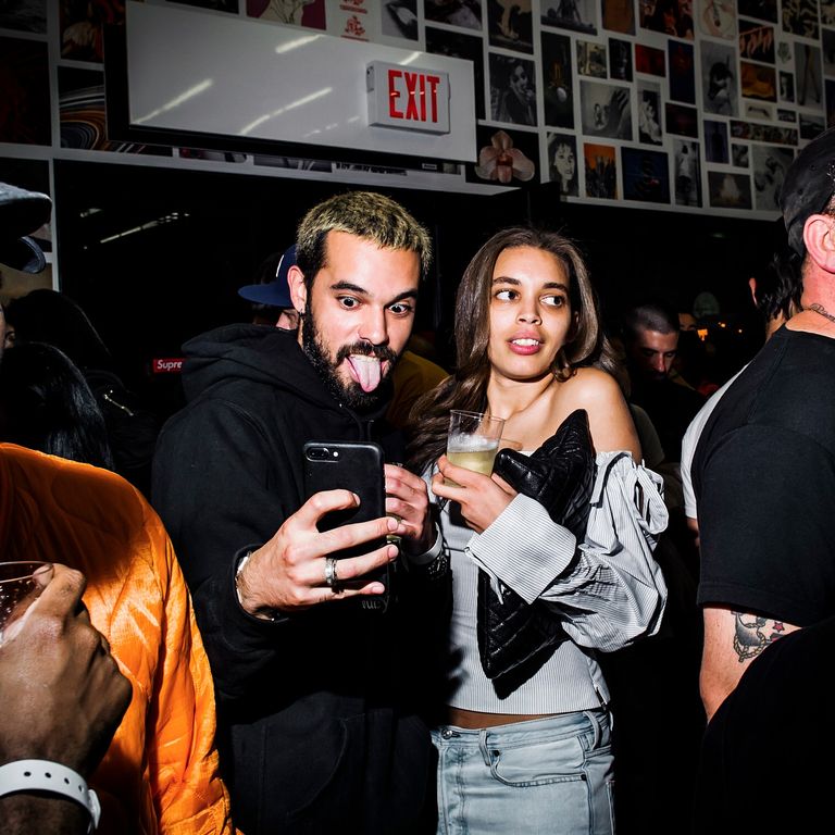 Inside the Supreme Store Opening in Williamsburg, Brooklyn