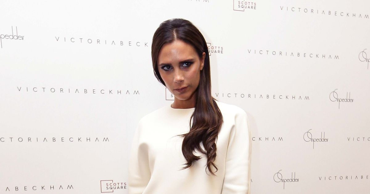 Victoria Beckham Looked Like a Spring Snowball
