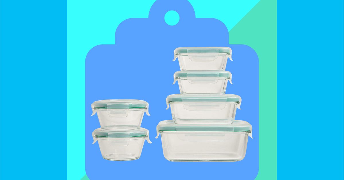 Oxo Smart Seal Glass Container Set Sale 2022 | The Strategist