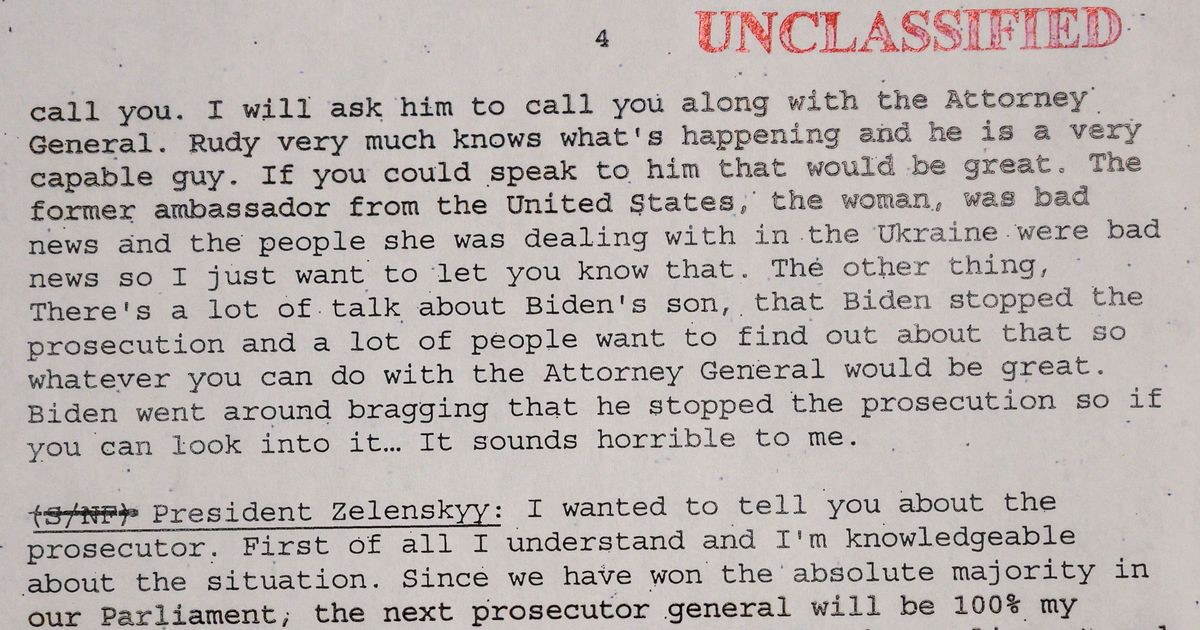 Trump-Zelensky Memo: All Your Questions, Answered