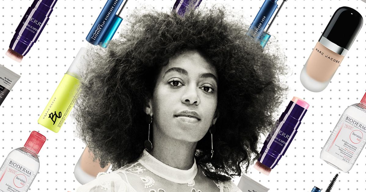 Solange Knowles' Makeup According to Her Makeup Artist | The Strategist