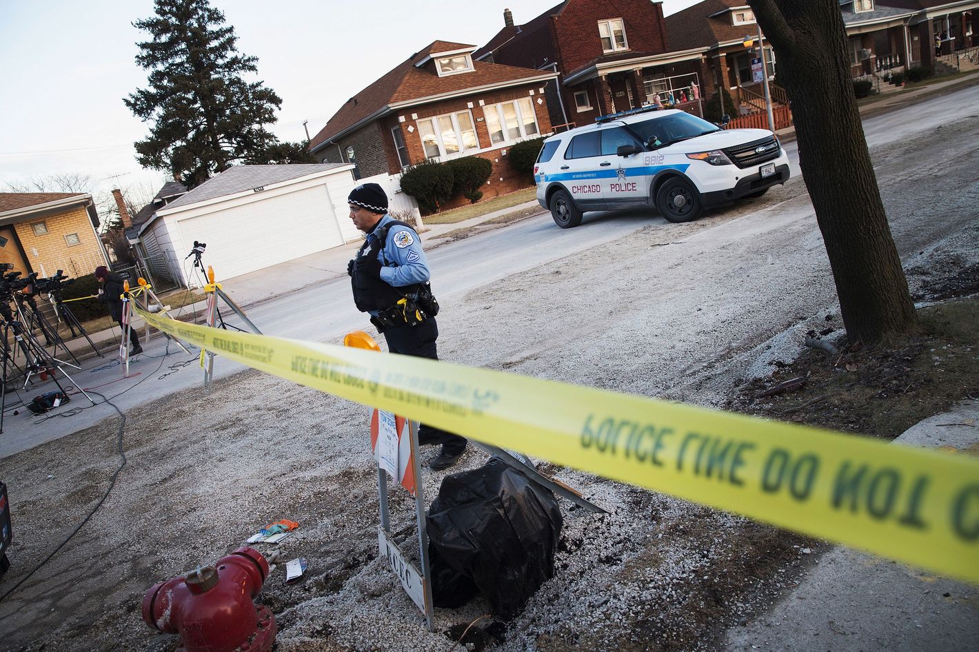 Chicago Violent Crime