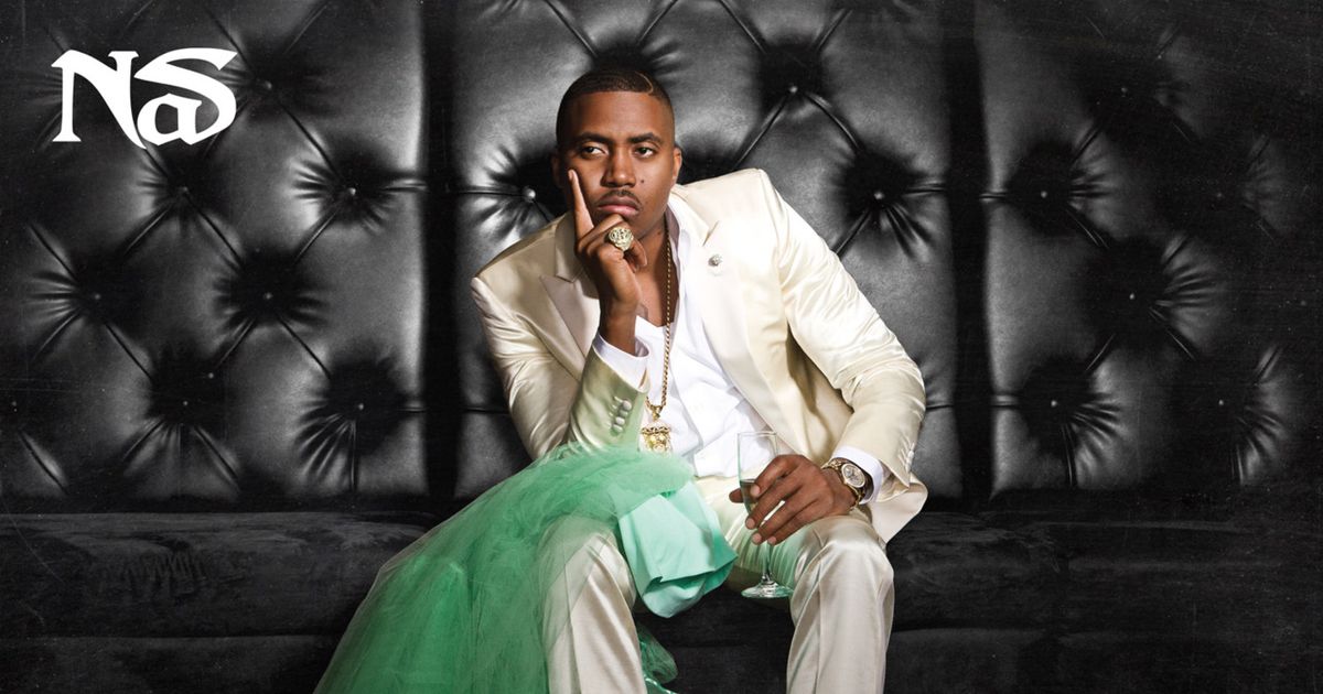 Do You Recognize the Dress on Nas’s Life Is Good Cover?