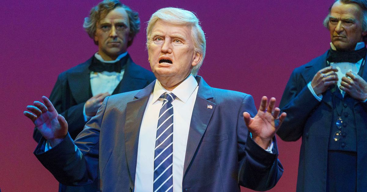 Is Robot Trump a Better Speaker Than Real Trump?