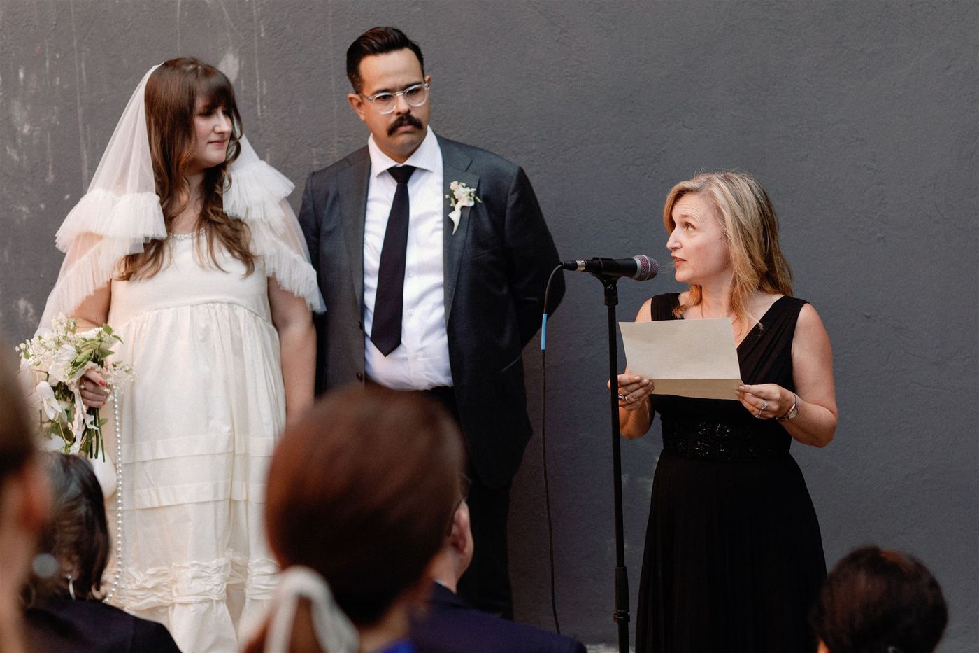 Paul Carroll Wedding