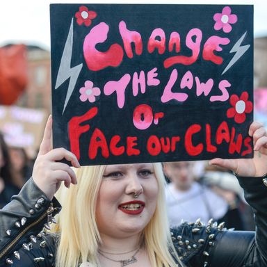 Photos: 120 Years of Women’s Protest Signs