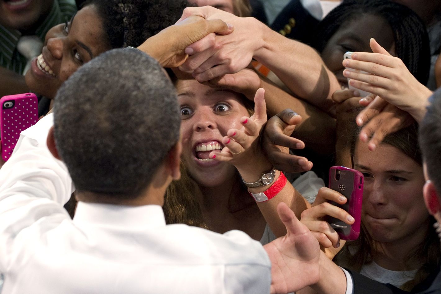 Zombies Attacking President Obama