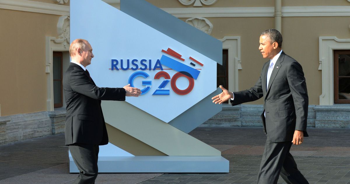 Just How Awkward Was the Obama-Putin G20 Handshake?