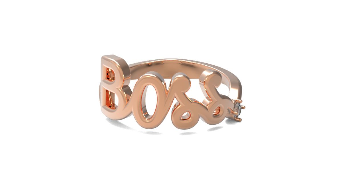 This Ring Will Make You Feel Like a Boss
