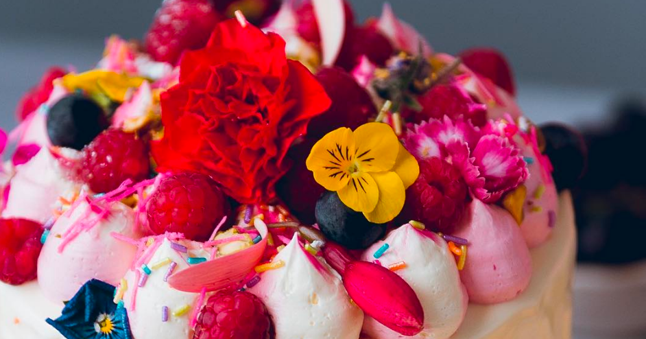 This Pastry Chef Creates Towering, Whimsical Cakes