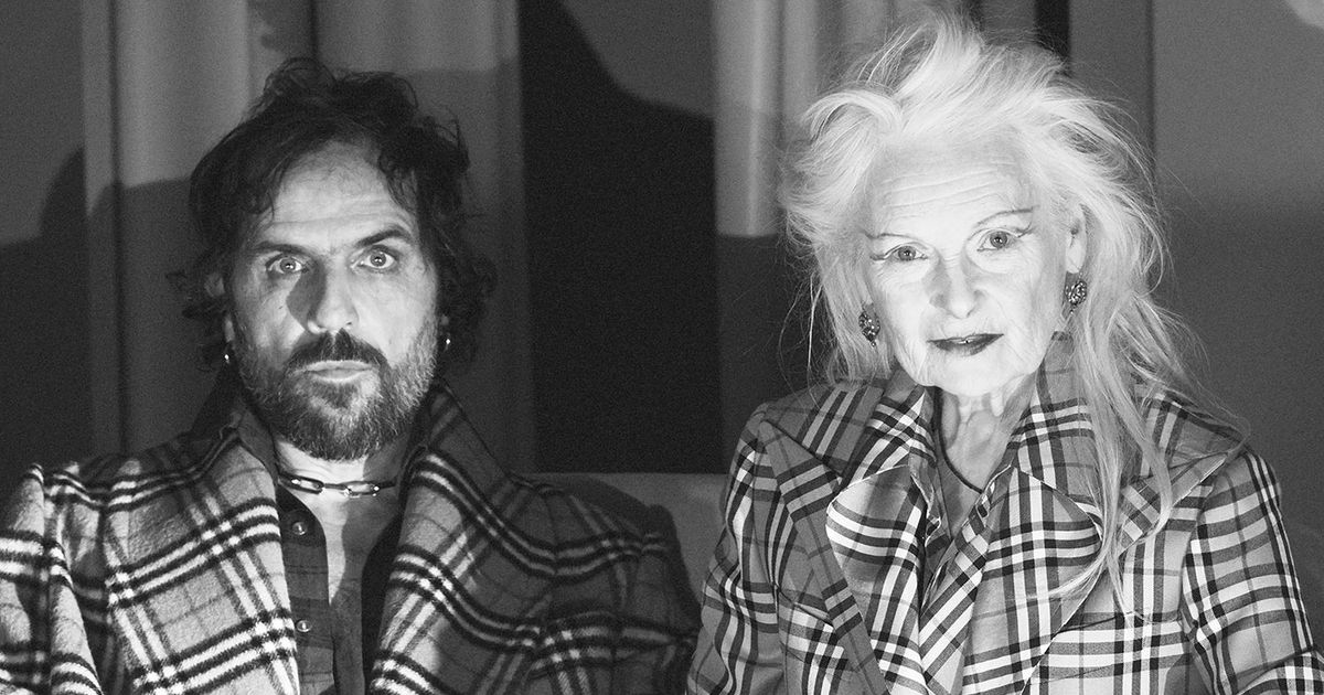 Vivienne Westwood Collaborates With Burberry On Capsule