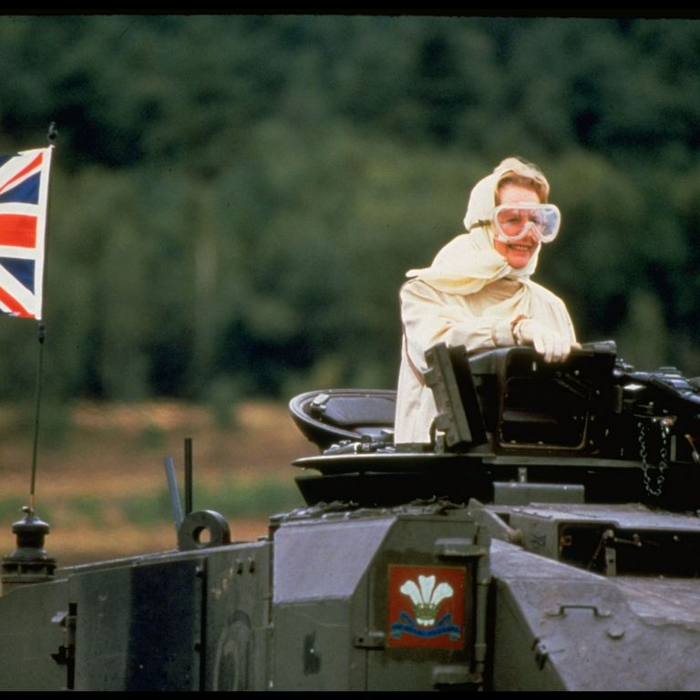 Margaret Thatcher: A Life in Pictures