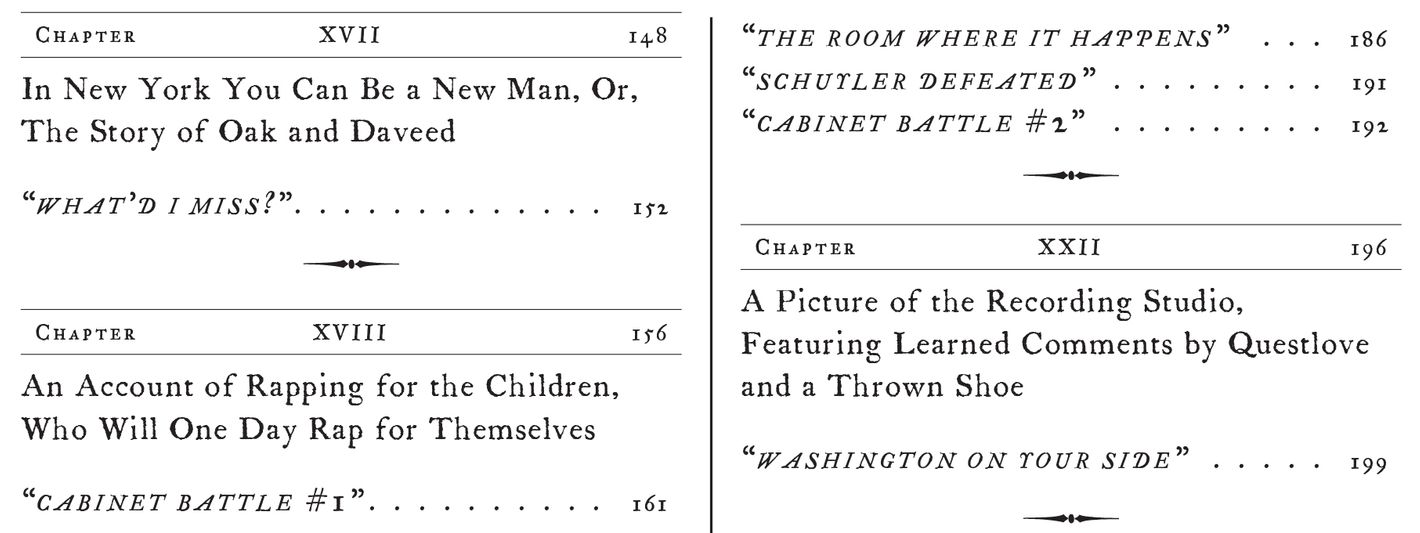 An Exclusive Guided Look Inside the Upcoming Hamilton Book