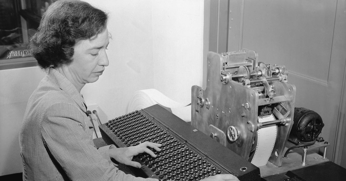 The Most Important Female Coder You’ve Never Heard Of