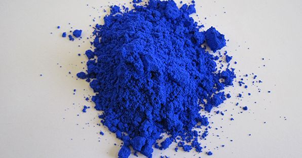 Scientists Unintentionally Created This Popping New Shade of Blue