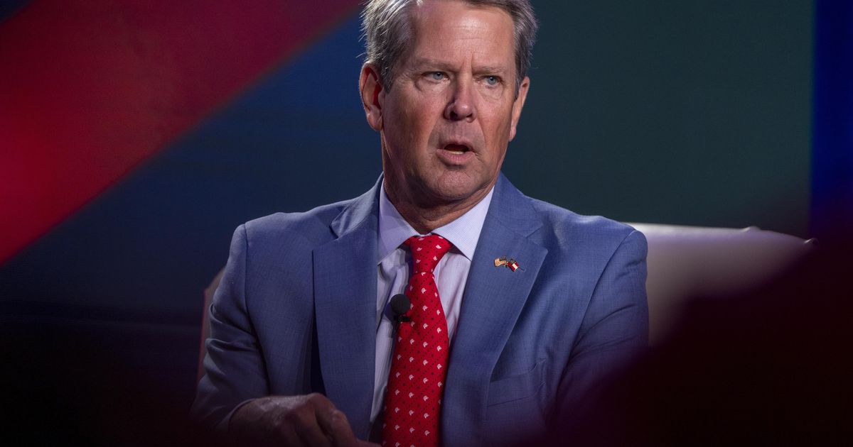 Brian Kemp Is the Most Successful Anti-Trump Republican