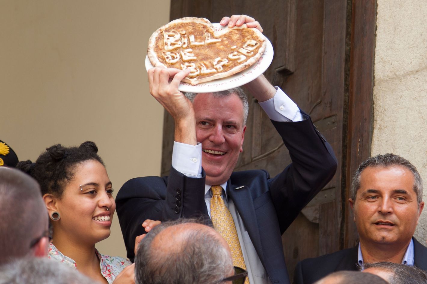 The Best Moments From the de Blasios’ Dreamy Trip to Italy