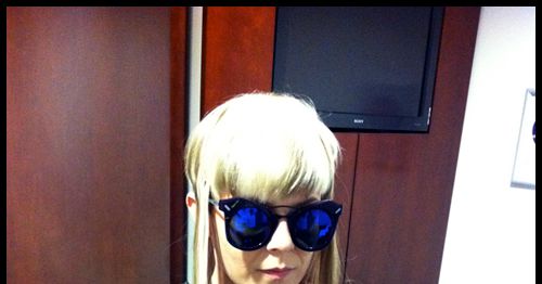 Check Out Robyn’s Bold New Hairstyle