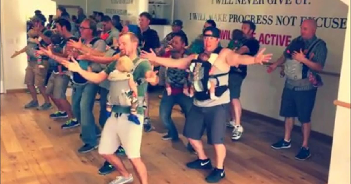 Dads Dancing Badly Goes Viral