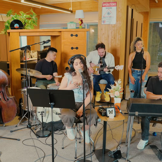 Alessia Cara Builds NPR Tiny Desk Parody ‘Giant Desk’