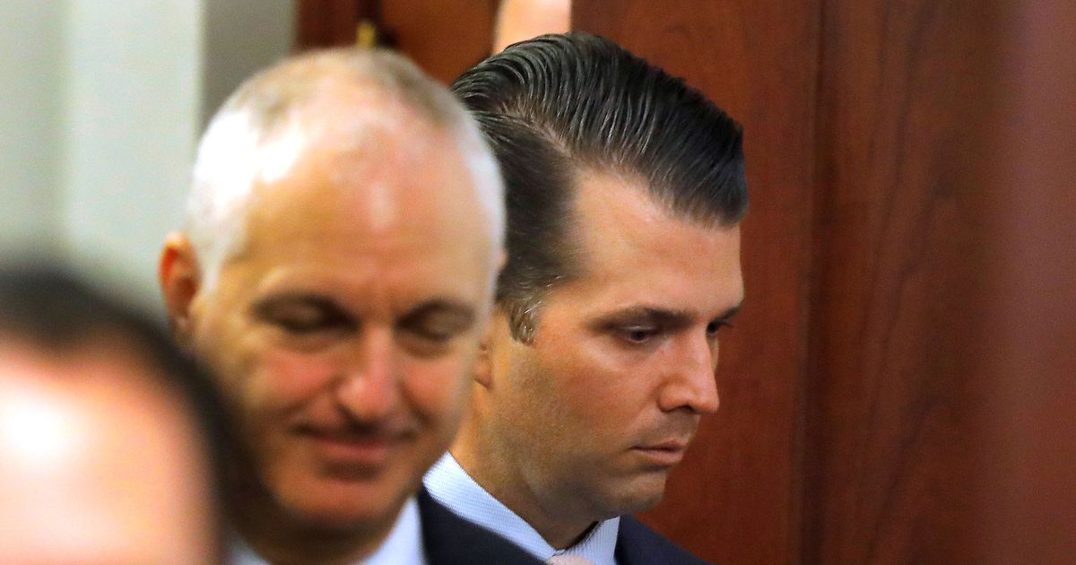 Trump Jr. Defends Russia Meeting to Senate