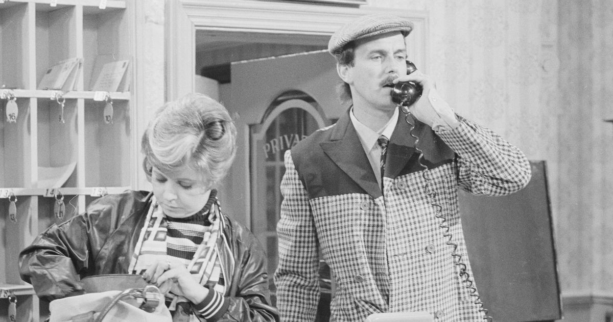 ‘Fawlty Towers’ Reboot Starring John Cleese & Camilla Cleese