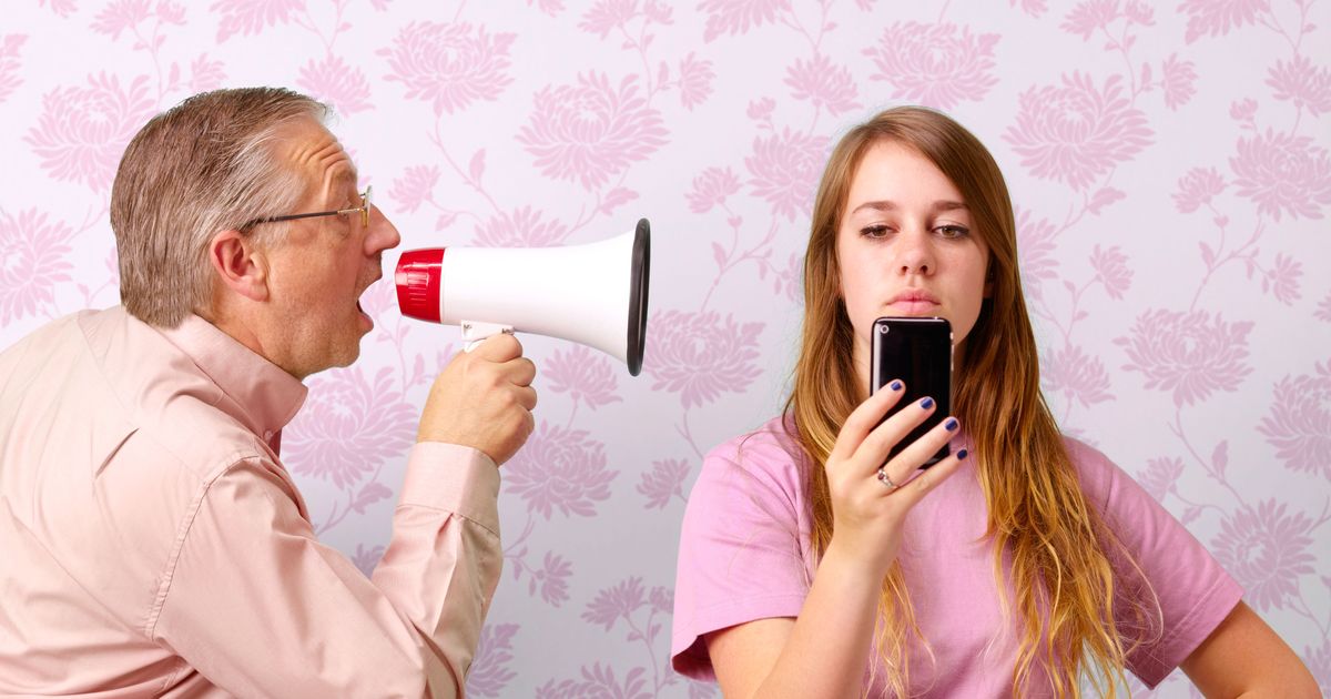 Area Dad Angry About Your Phone’s Data Usage