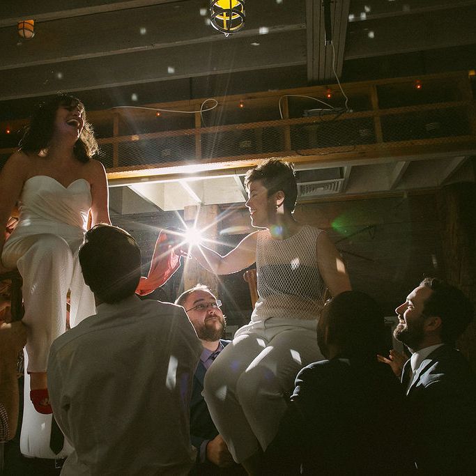 The Wedding Files: Suzanne Hillinger and Alexis Johnson
