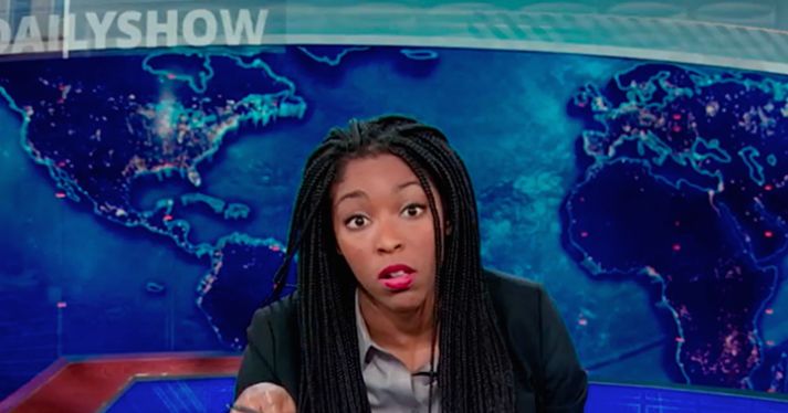 Jessica Williams Is the New Daily Show Host in Hot Tub Time Machine 2