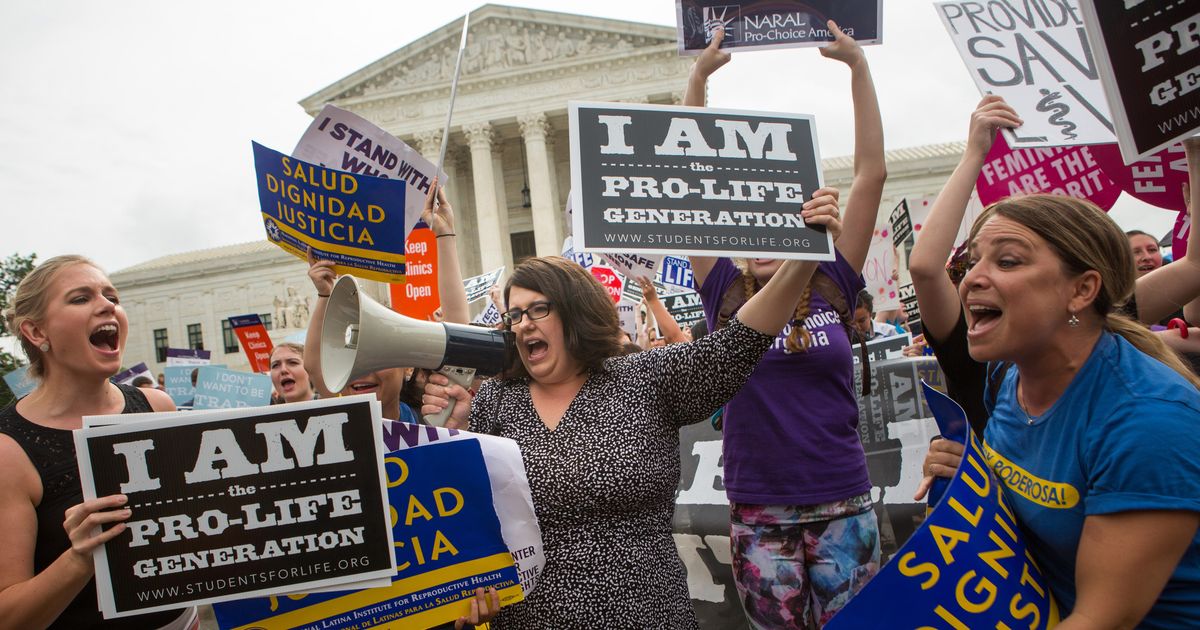 Some ‘Pro-Life’ Activists Are Rebranding As ‘Anti-Abortion’