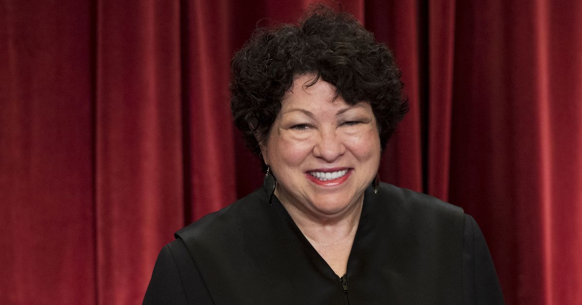 Sotomayor Famous People From Puerto Rico US Supreme Court Judge Sonia