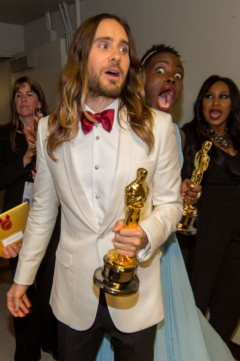 Photos of Jared Leto’s Celebratory Oscar Night - Slideshow - Vulture