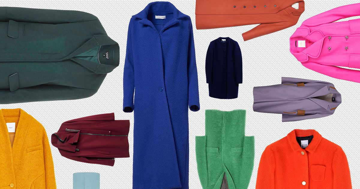 Cozy Coats in Every Color of the Rainbow