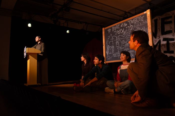 Theater Reviews: Marcel on the Train, Twelve Minor Prophets