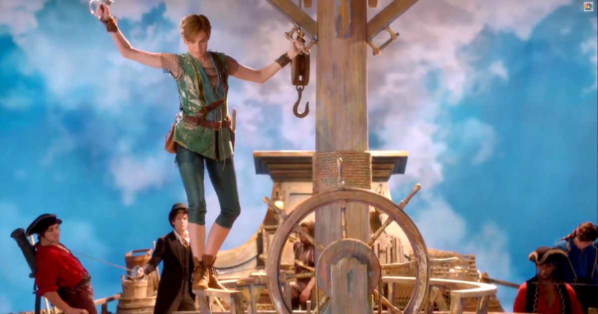 Hear Allison Williams Sing in This New Peter Pan Live! Promo