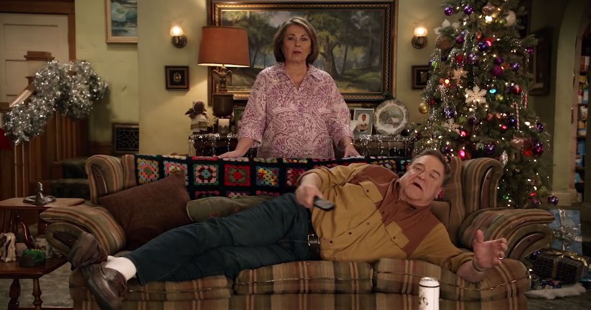 Dan Is Stuck in the Past in New Roseanne Clips